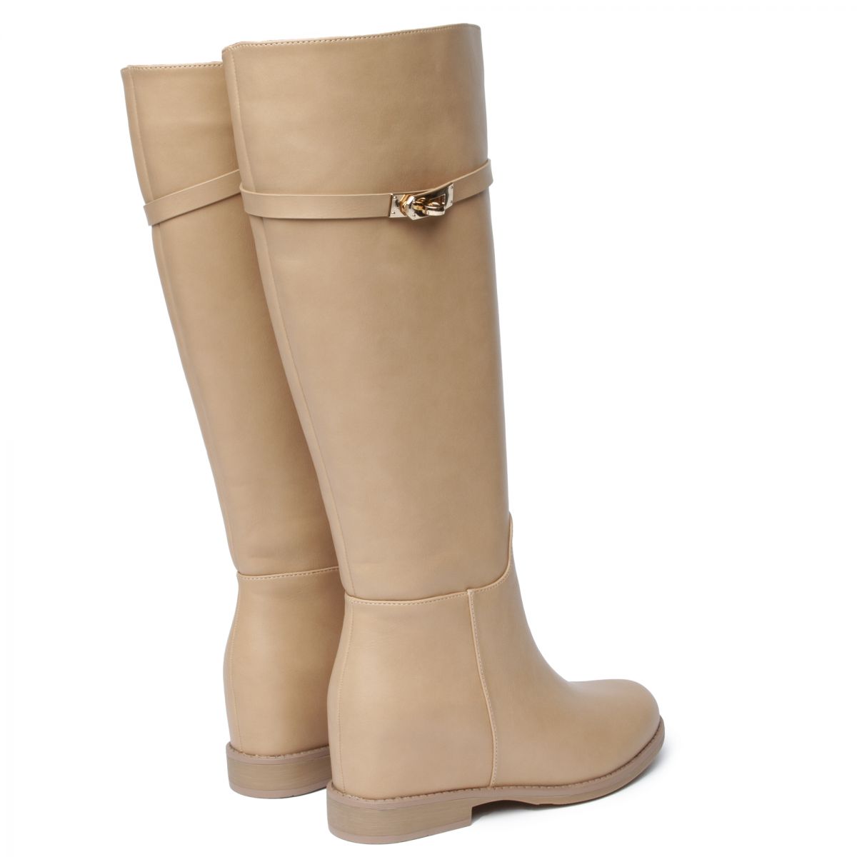 LILIANAS SHOES Mayan-1 Knee High Boot MAYAN-1-BEG - Karmaloop
