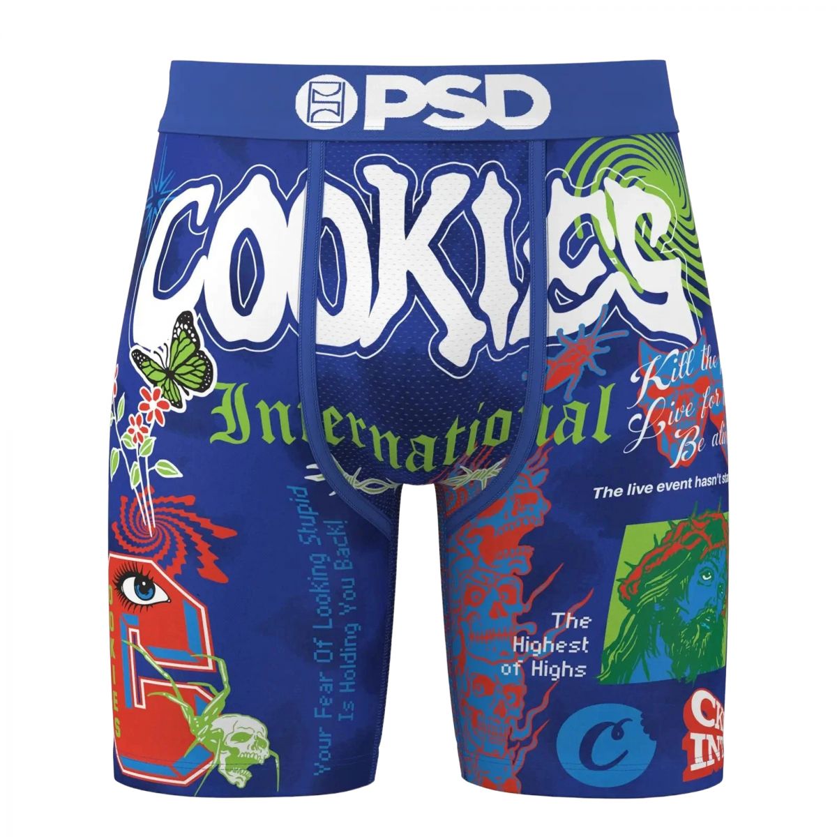 PSD UNDERWEAR Cookies Highest Boxer Briefs 125180253 - Karmaloop
