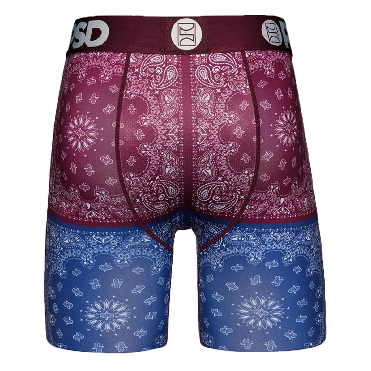 PSD UNDERWEAR Bandana Split 2 Boxer Briefs 321180091 - Karmaloop