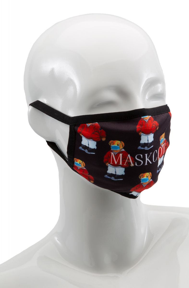 MASKCOT YOLO Bear Mask in Black 703-0919-BLK - Karmaloop