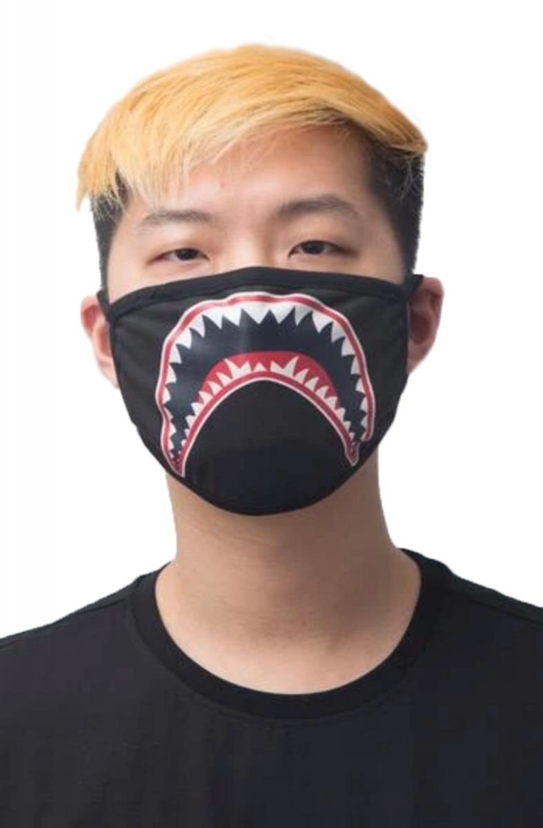 HUDSON Shark Mouth Face Mask E7133252 - Karmaloop