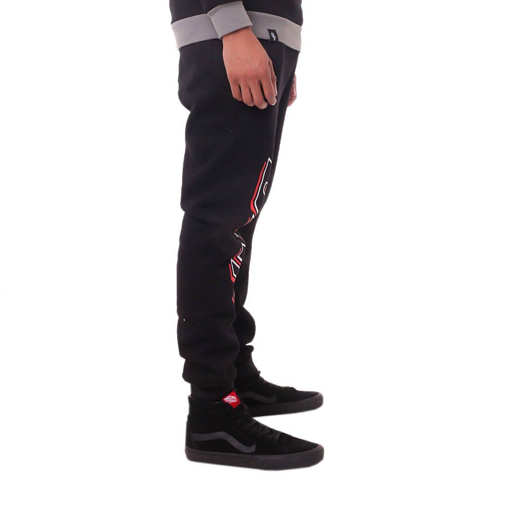 8&9 MFG CO Drip Sweat Pants Black SPDRIPBLK - Karmaloop
