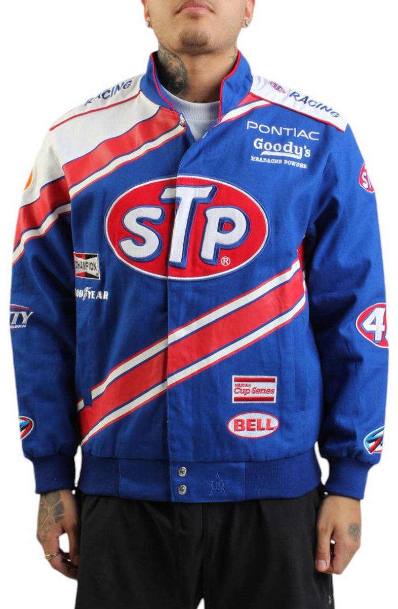 JH DESIGN Richard Petty STP Racing Jacket RPM303ST24-ROY - Karmaloop