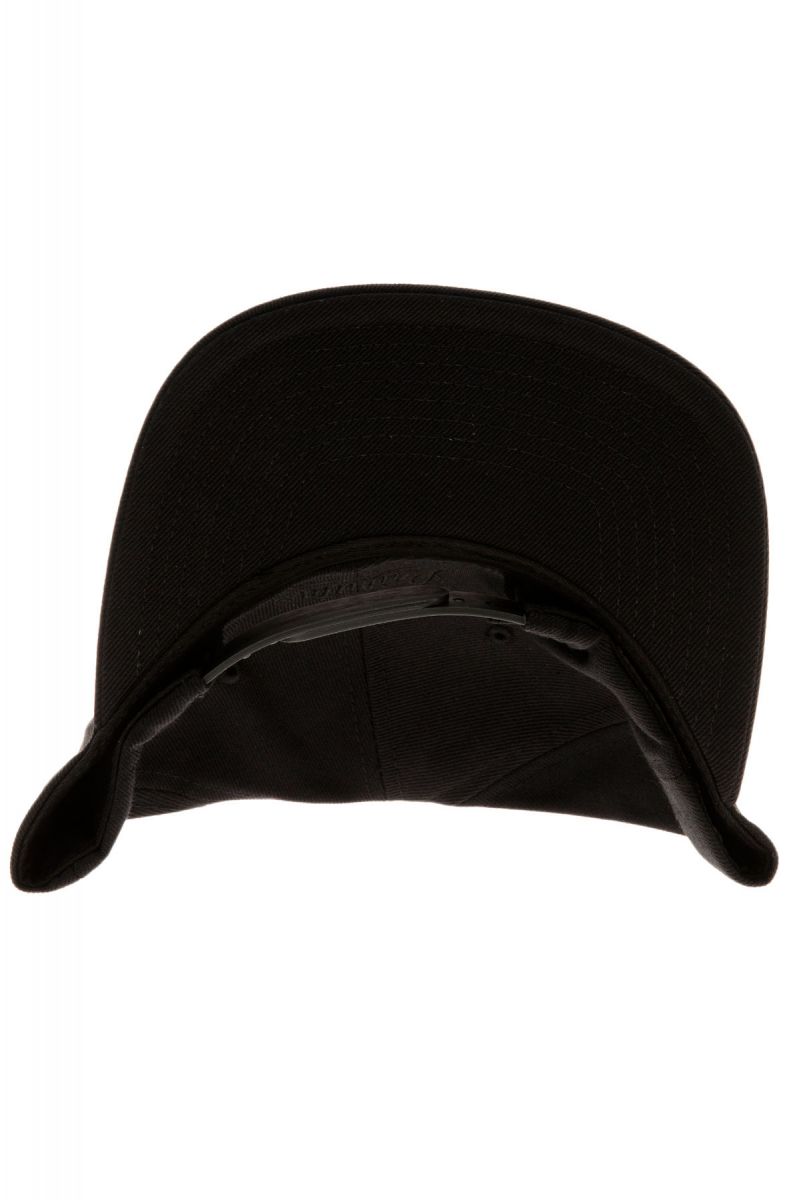 PRIMITIVE The Classic P Snapback in Black PASP15D2-1060-BLK - PLNDR