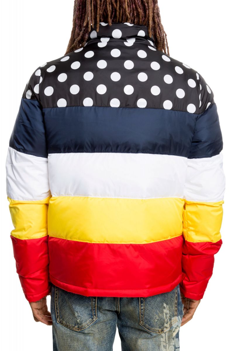 BILLIONAIRE BOYS CLUB Puffer Jacket In Multi-Colored 881-8400MULTI ...