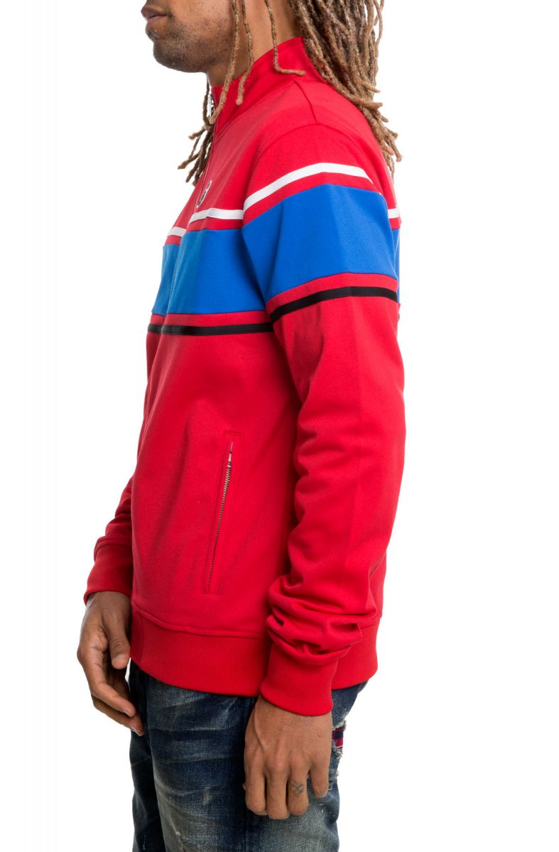 BILLIONAIRE BOYS CLUB Tech Jacket In Tango Red 891-1401-RED - Karmaloop