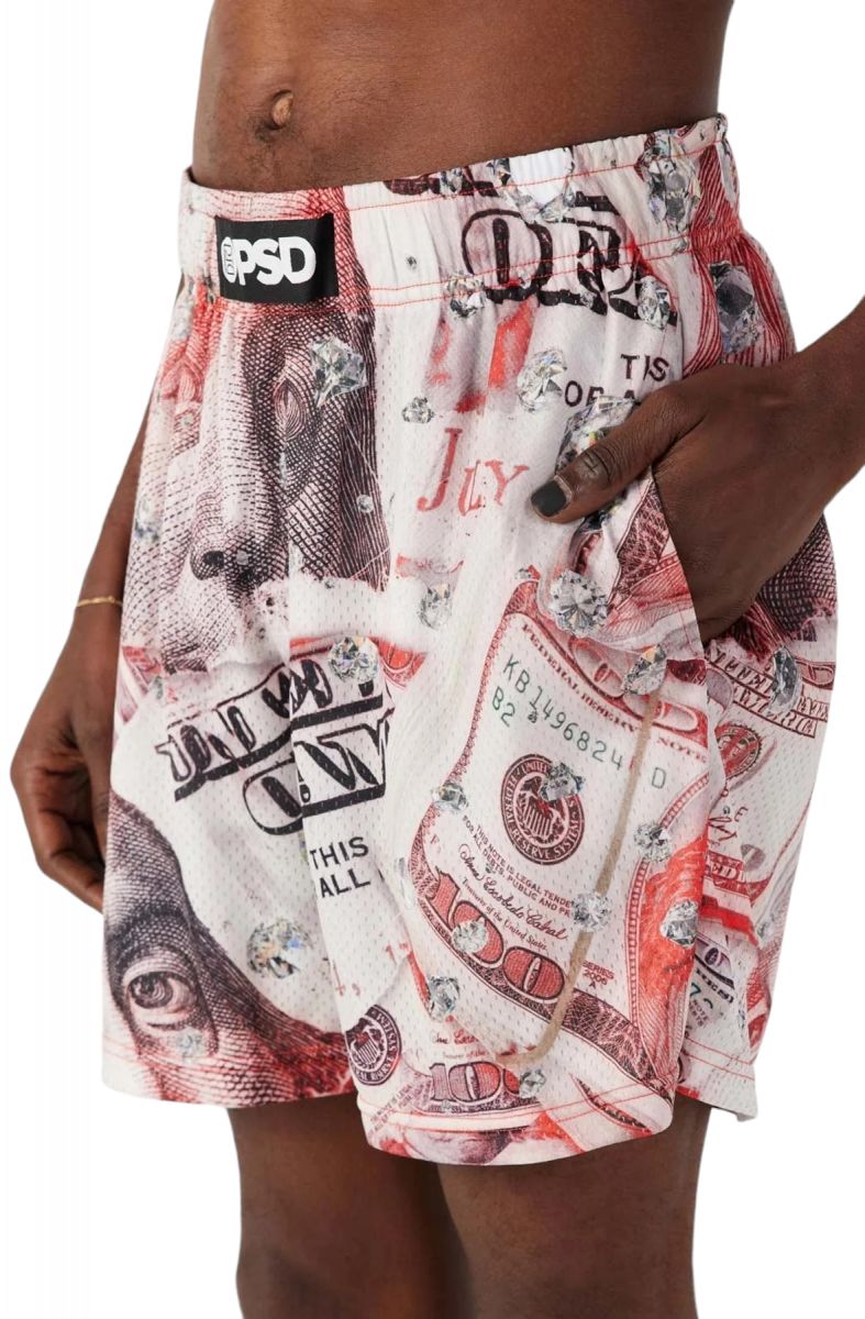 PSD UNDERWEAR Hunned Active Short 1241B1004 - Karmaloop