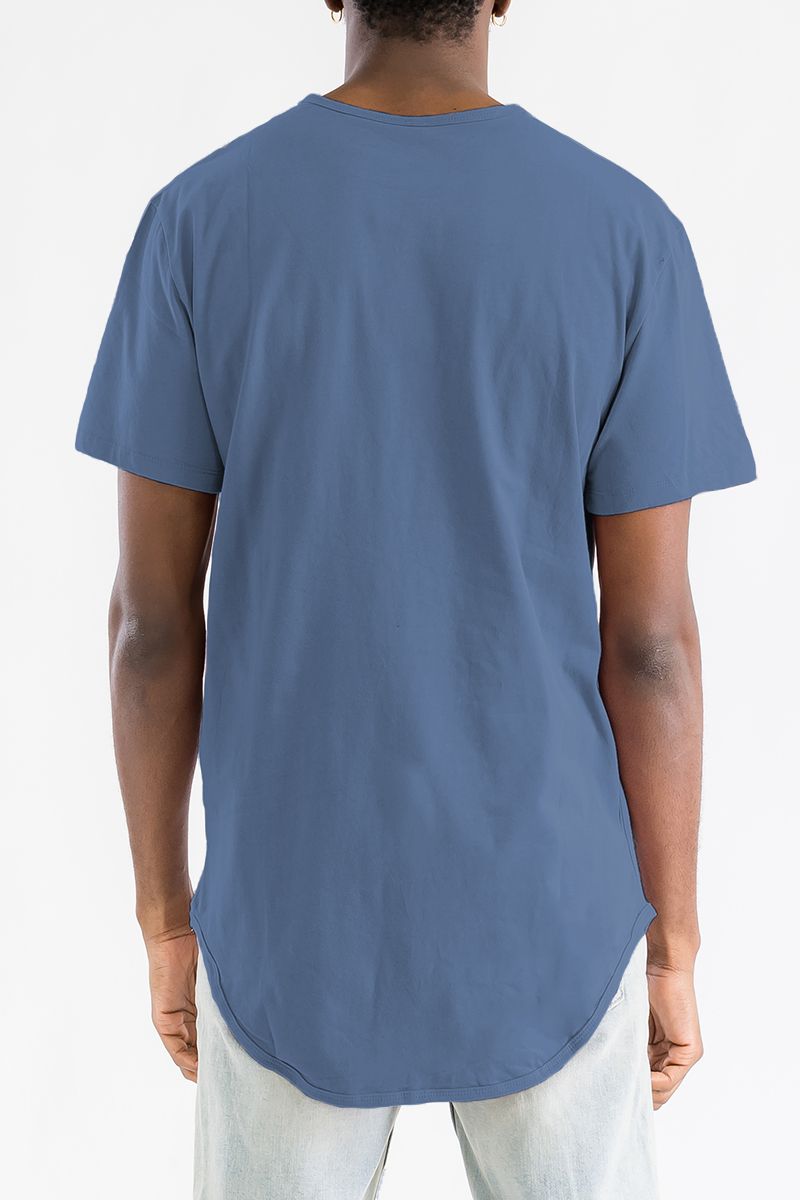 WEIV Classic Scallop Tee 3001C-DENIM - Karmaloop