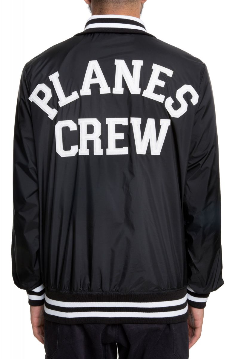 PAPER PLANES The Wingman Collegiate Jacket in Black 0918X200-BLK ...