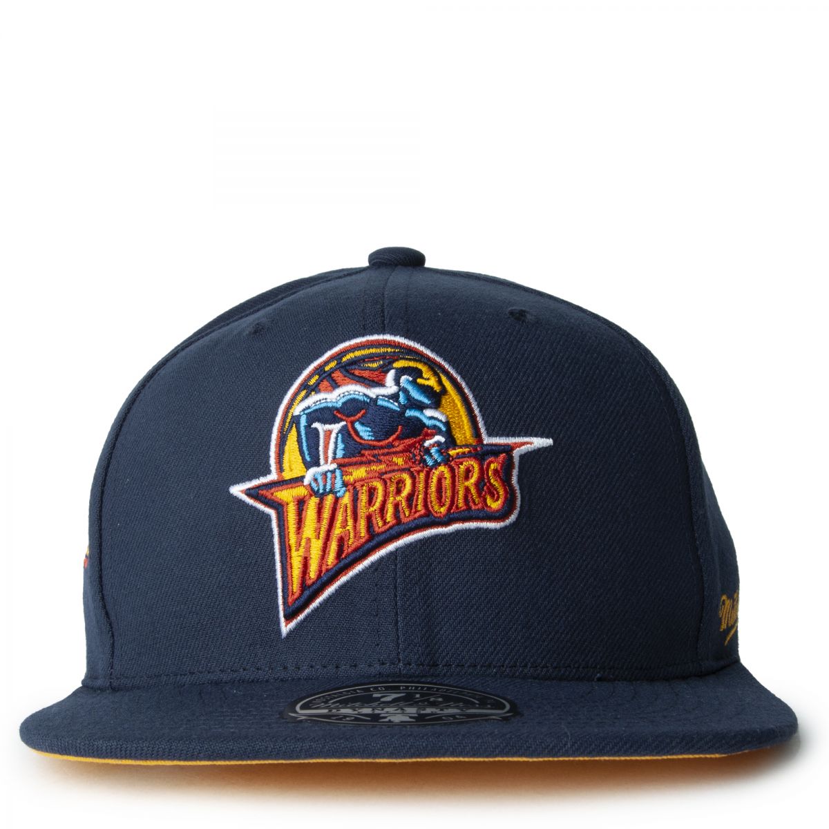 MITCHELL & NESS Logo History Fitted HWC Golden State Warriors Snapback ...
