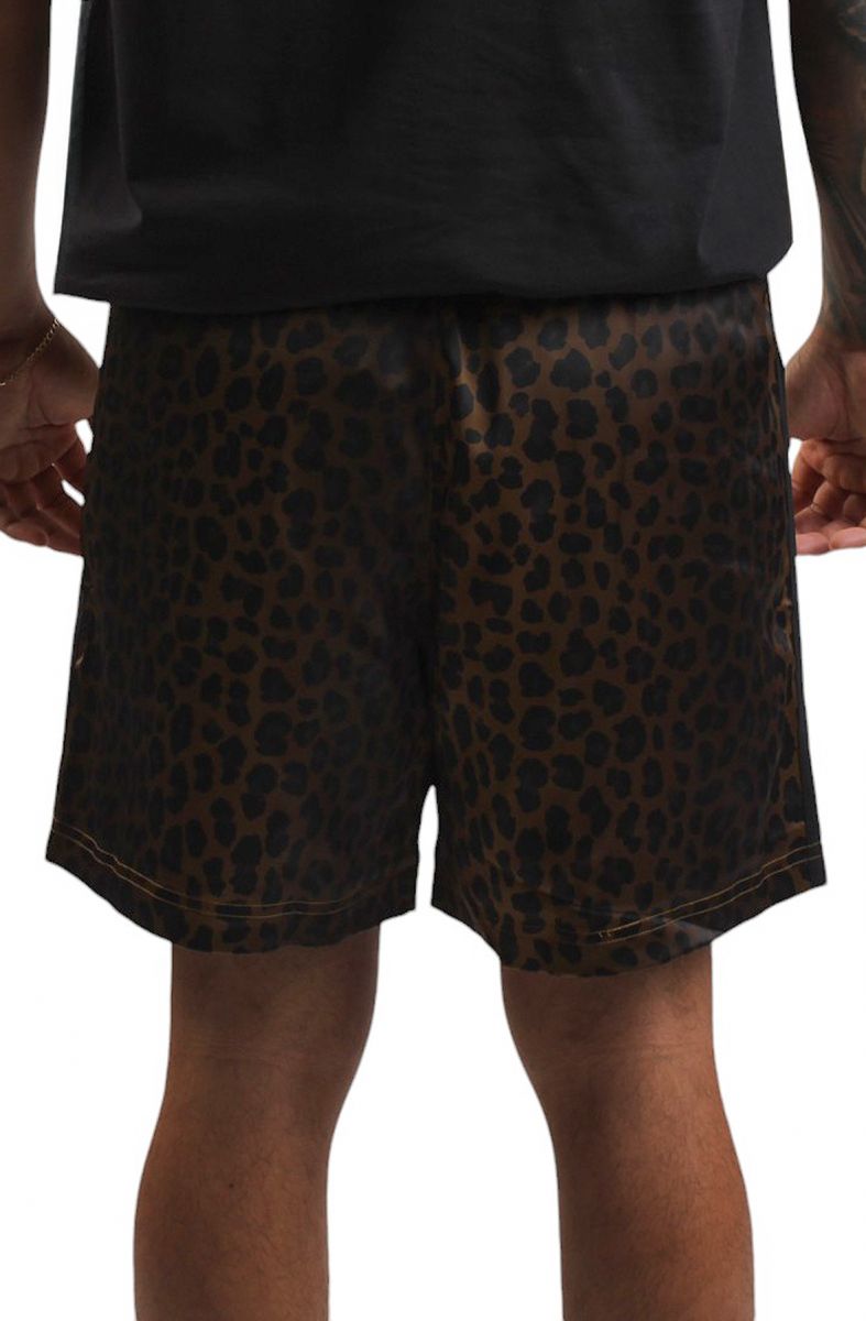 ADIDAS Leopard Print Boxing Shorts KA4545 - Karmaloop