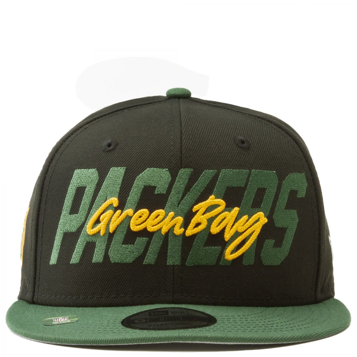 NEW ERA CAPS Green Bay Packers NFL Draft 9FIFTY Snapback 60232496 ...