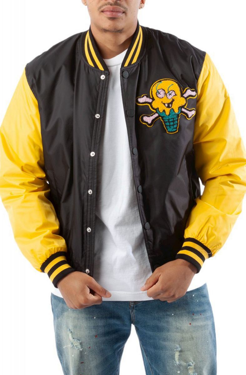 ICE CREAM Static Jacket 421-2400-BLK - Karmaloop