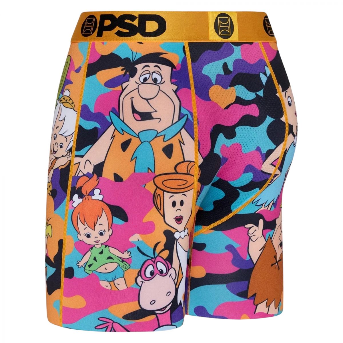 PSD UNDERWEAR Flintstones Camo Boxer Briefs 323180012 - Karmaloop