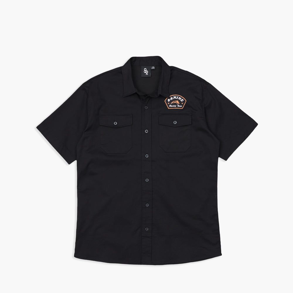 8&9 MFG CO. Muchachos Work Shirt Black BUMUCBLK-BLACK - Karmaloop