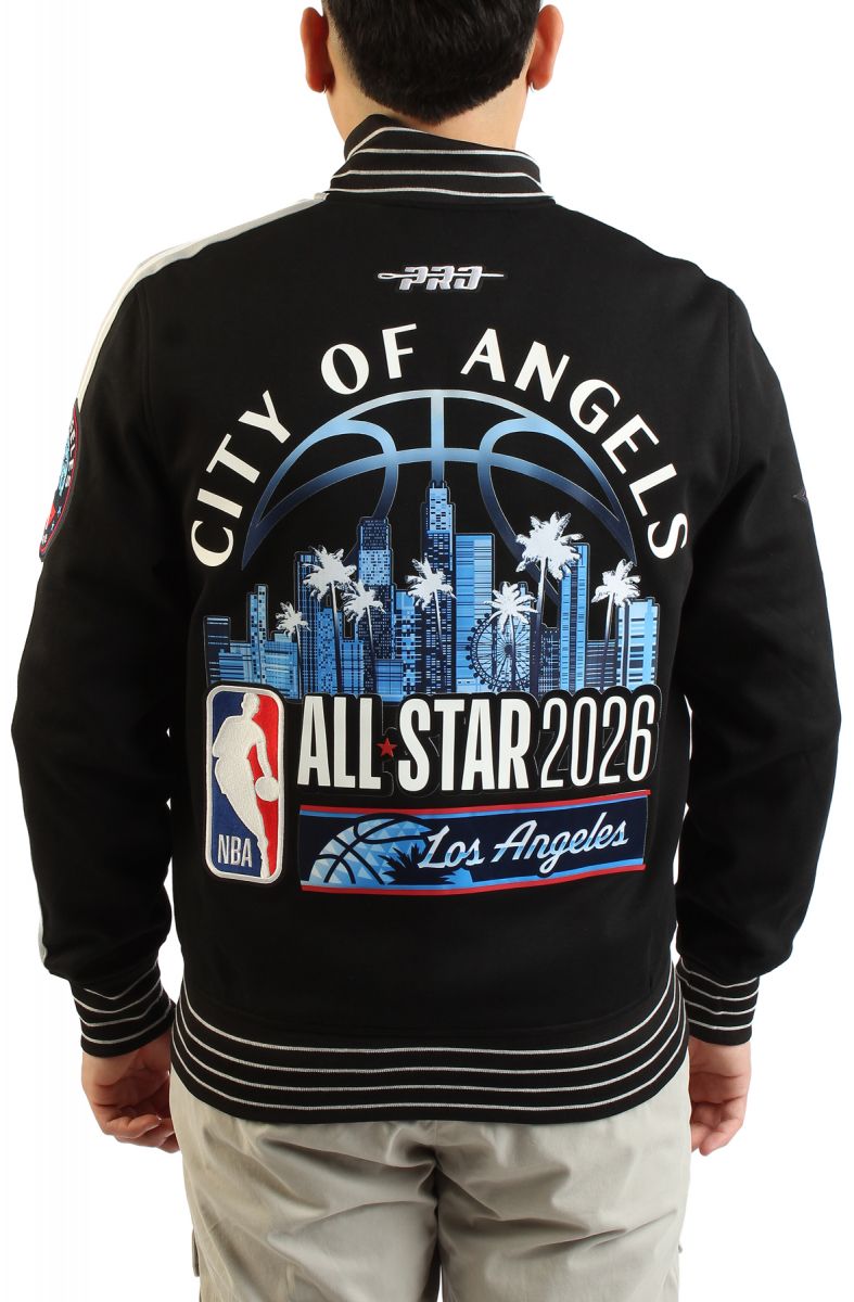 PRO STANDARD NBA All Star Double Knit Jacket BAA6516684-BSW - Karmaloop