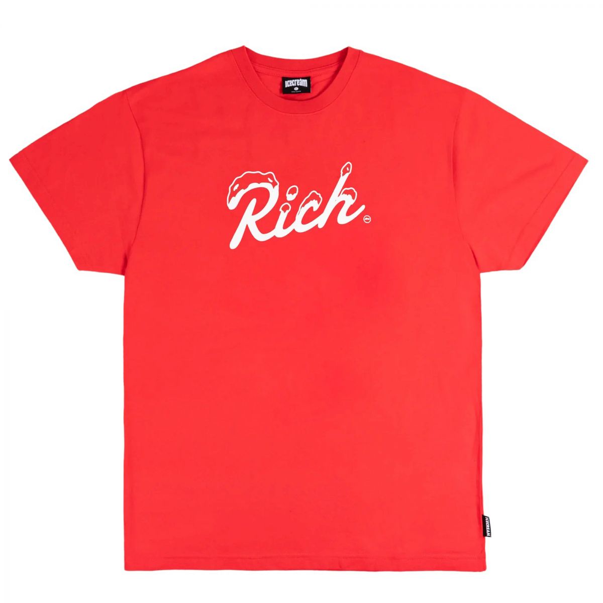 ICE CREAM Rich Short Sleeve Tee 421-5207RED - Karmaloop