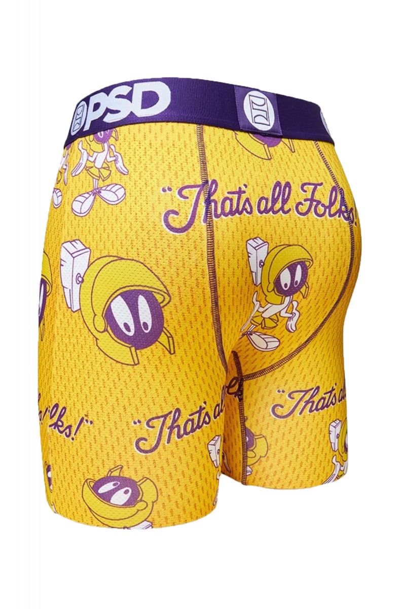 PSD UNDERWEAR Lakers Marvin Boxer Briefs 42011025 - Karmaloop