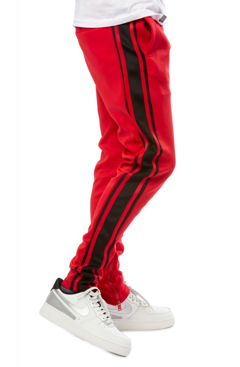 FBRK NU Standard Track Pants 911-413RED - Karmaloop
