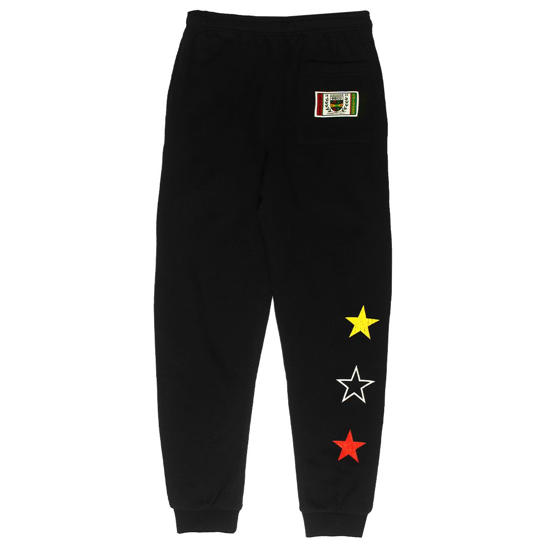CROSS COLOURS HBCU Power In Unity Jogger- Black H97123PIU-BLK - Karmaloop