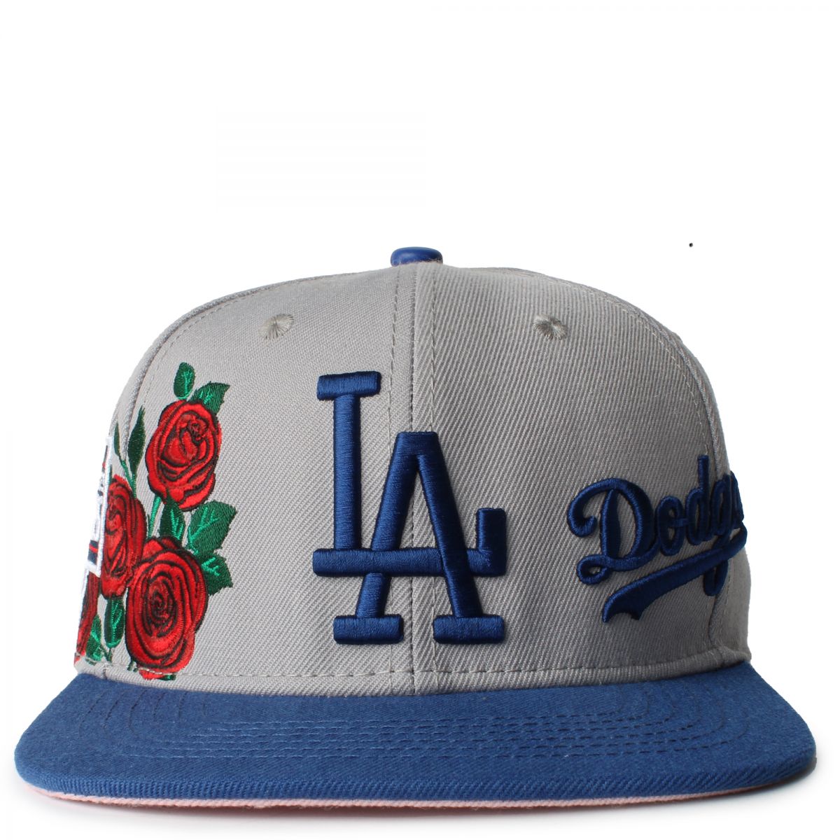 PRO STANDARD Los Angeles Dodgers Roses Snapback LLD732131-GRY - Karmaloop