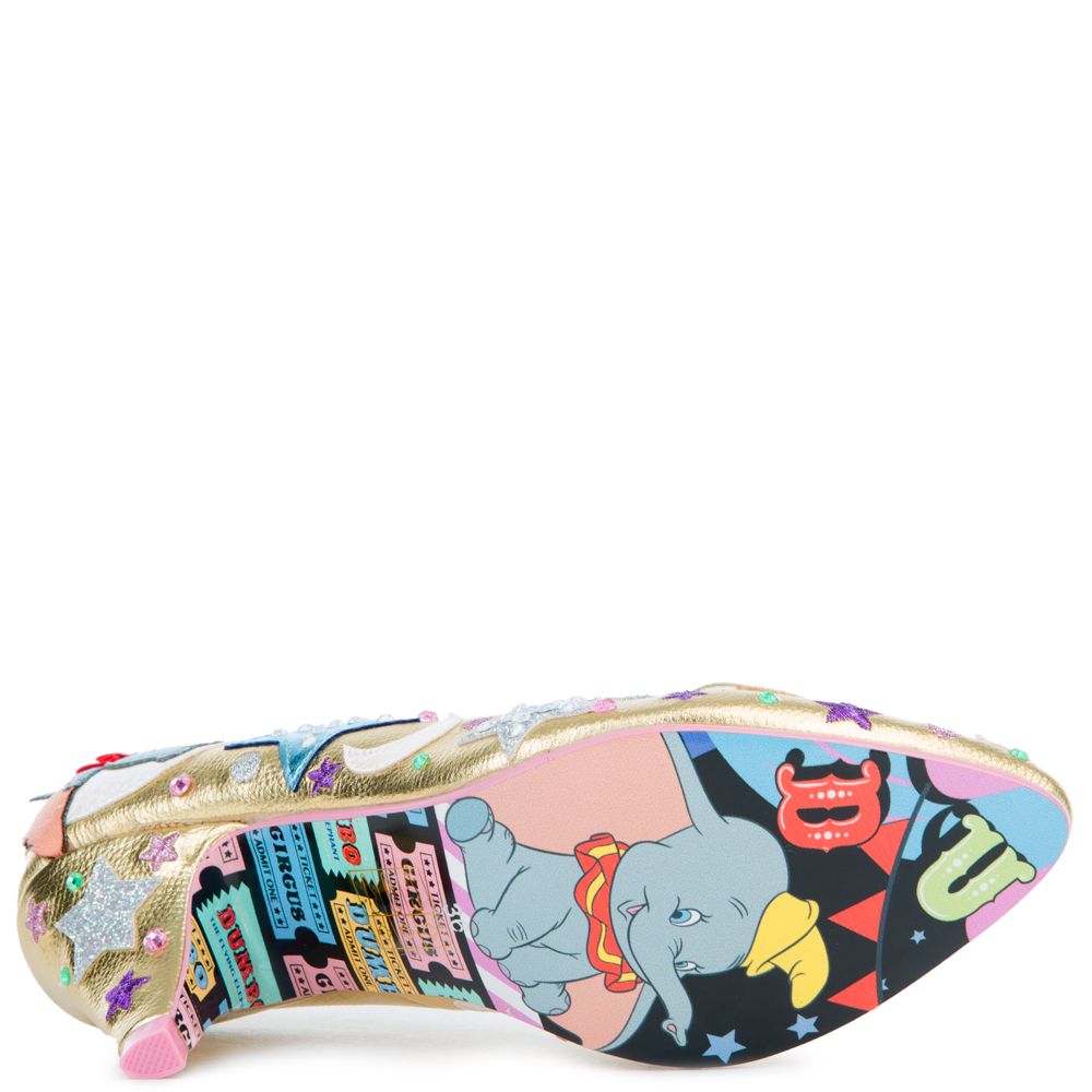 IRREGULAR CHOICE Disney's Dumbo x Irregular Choice Little Sleepy Head ...