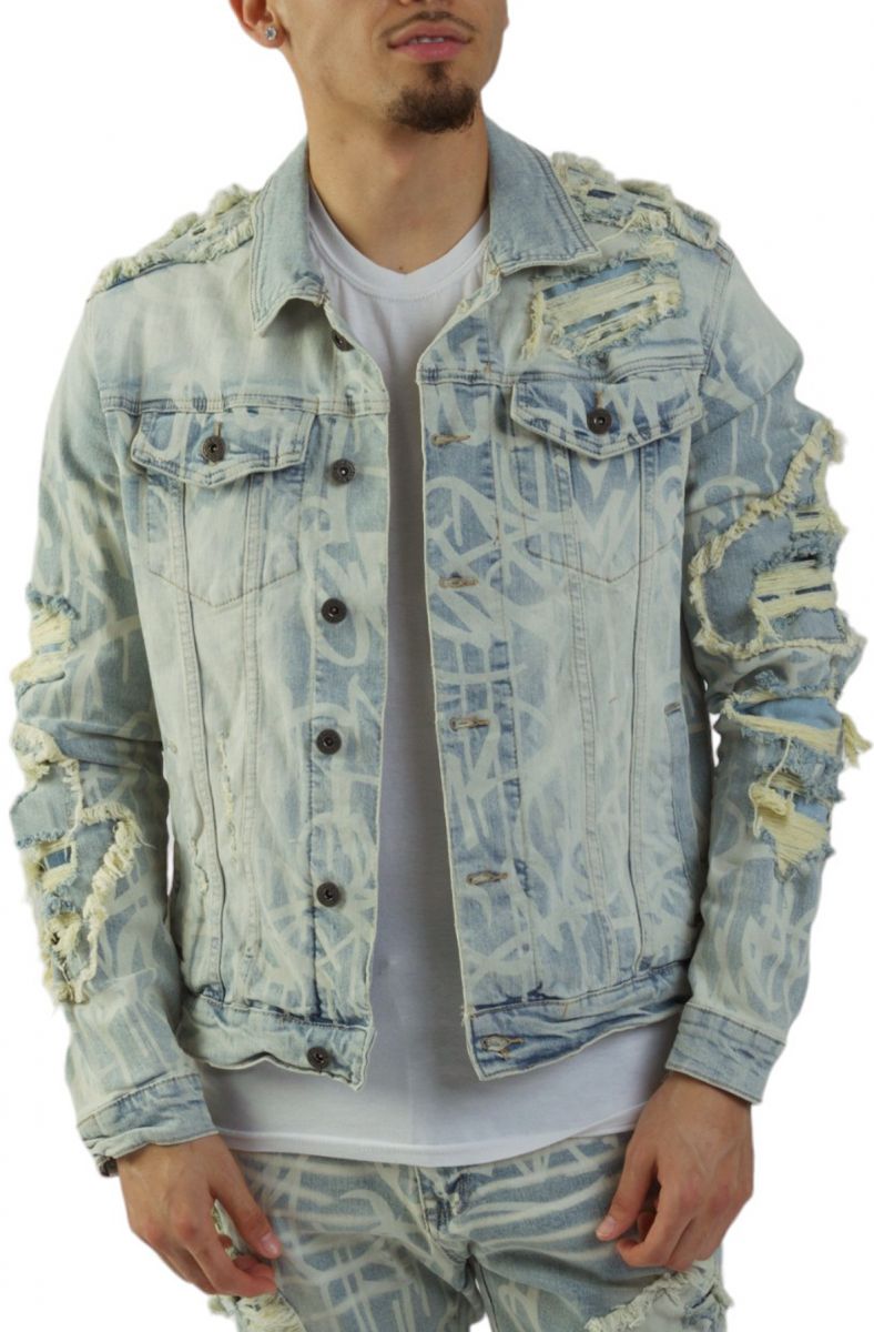 SMOKE RISE Denim Jackets JJ24209-NAS - Karmaloop