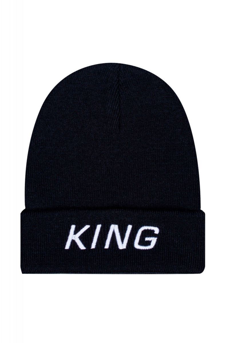 KING APPAREL Tennyson Beanie - Ink Blue AW22-TBI-OS - Karmaloop