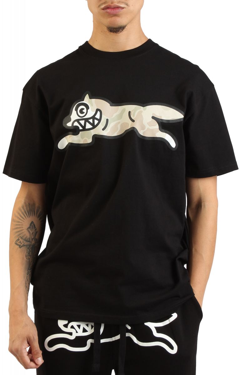 ICE CREAM Running Dog T-Shirt 451-9206-BLK - Karmaloop