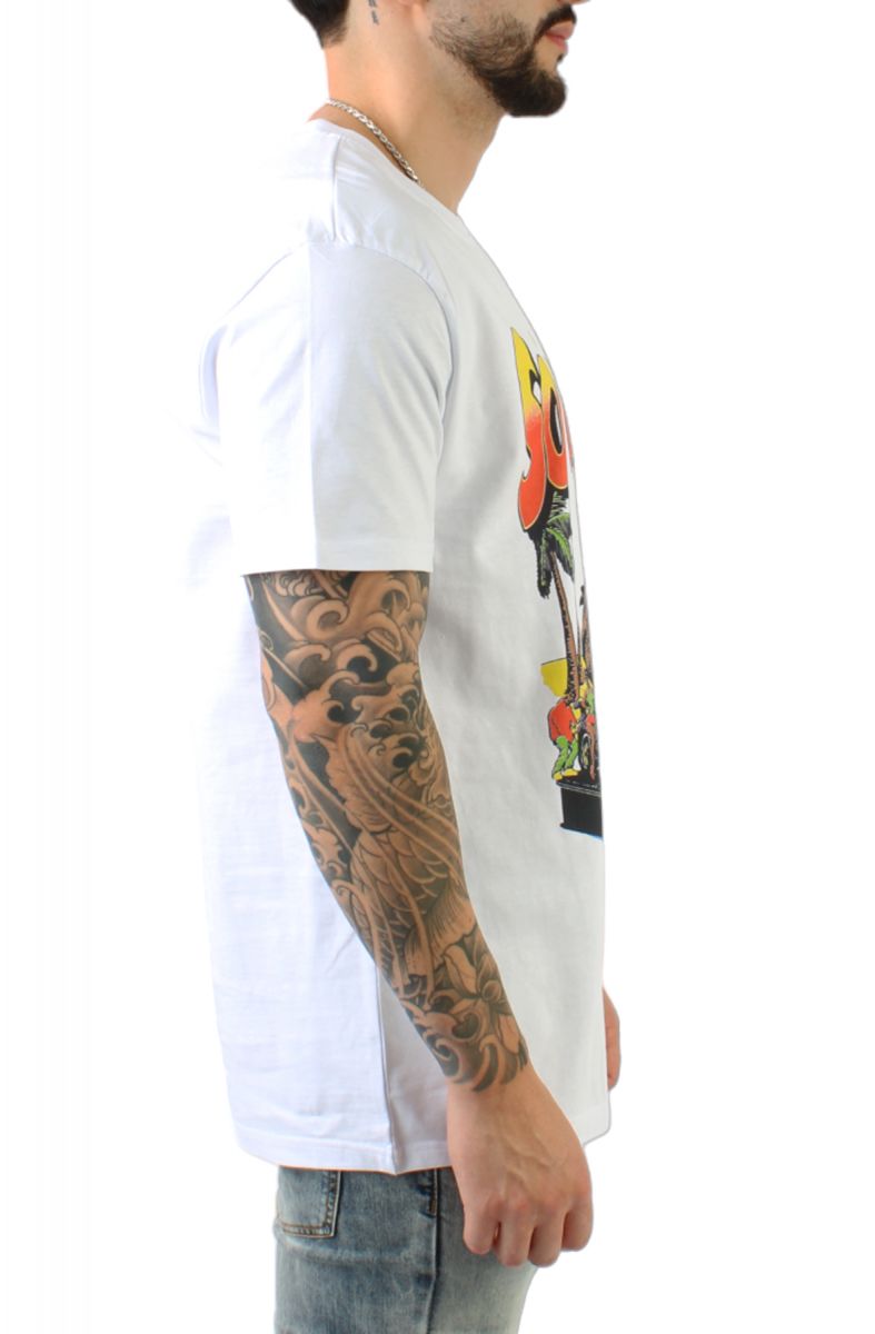 URBAN CLASSICS Icy Gang Gucci Mane T-Shirt MCUS012 WHT - Karmaloop