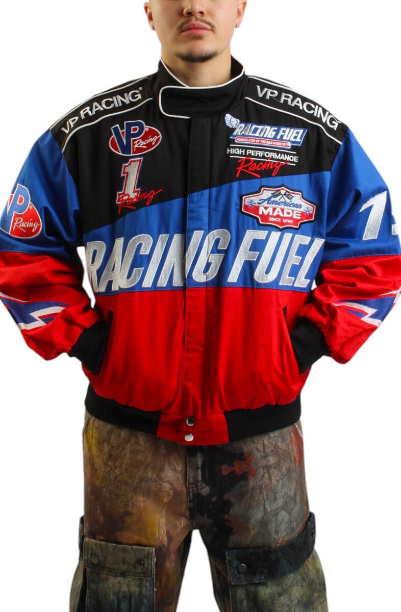 CPTN APPAREL VP Racing Jacket VP006JKT-BBR - Karmaloop