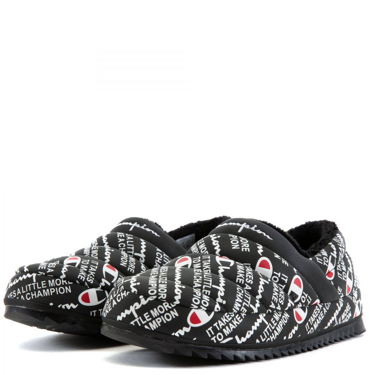 CHAMPION Varsity Reflective Slippers CP100907M - Karmaloop
