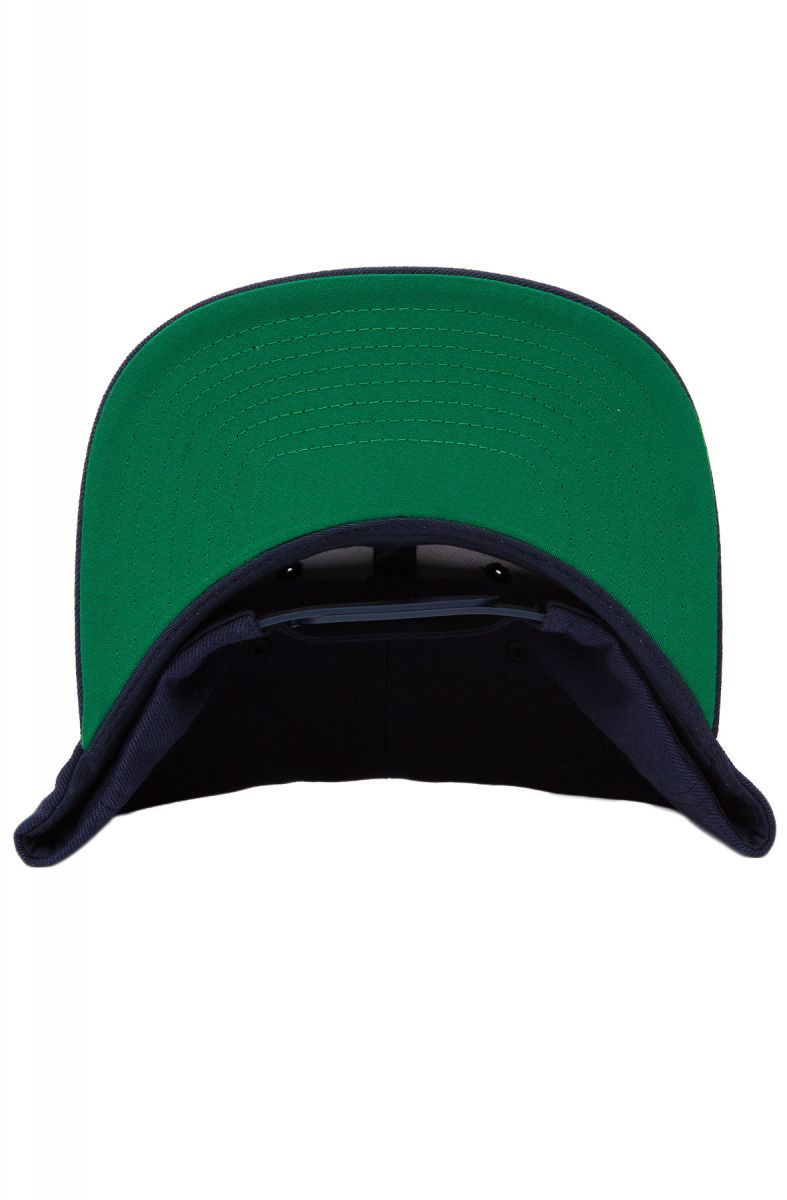 CLSC CO. The Mandarin Snapback Hat in Navy CFA15SB-02-NVY - PLNDR