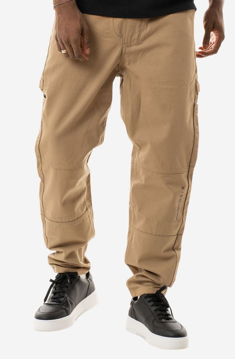 KING APPAREL Earlham Tech Workwear Pant - Cement SS23-ETWPC - Karmaloop