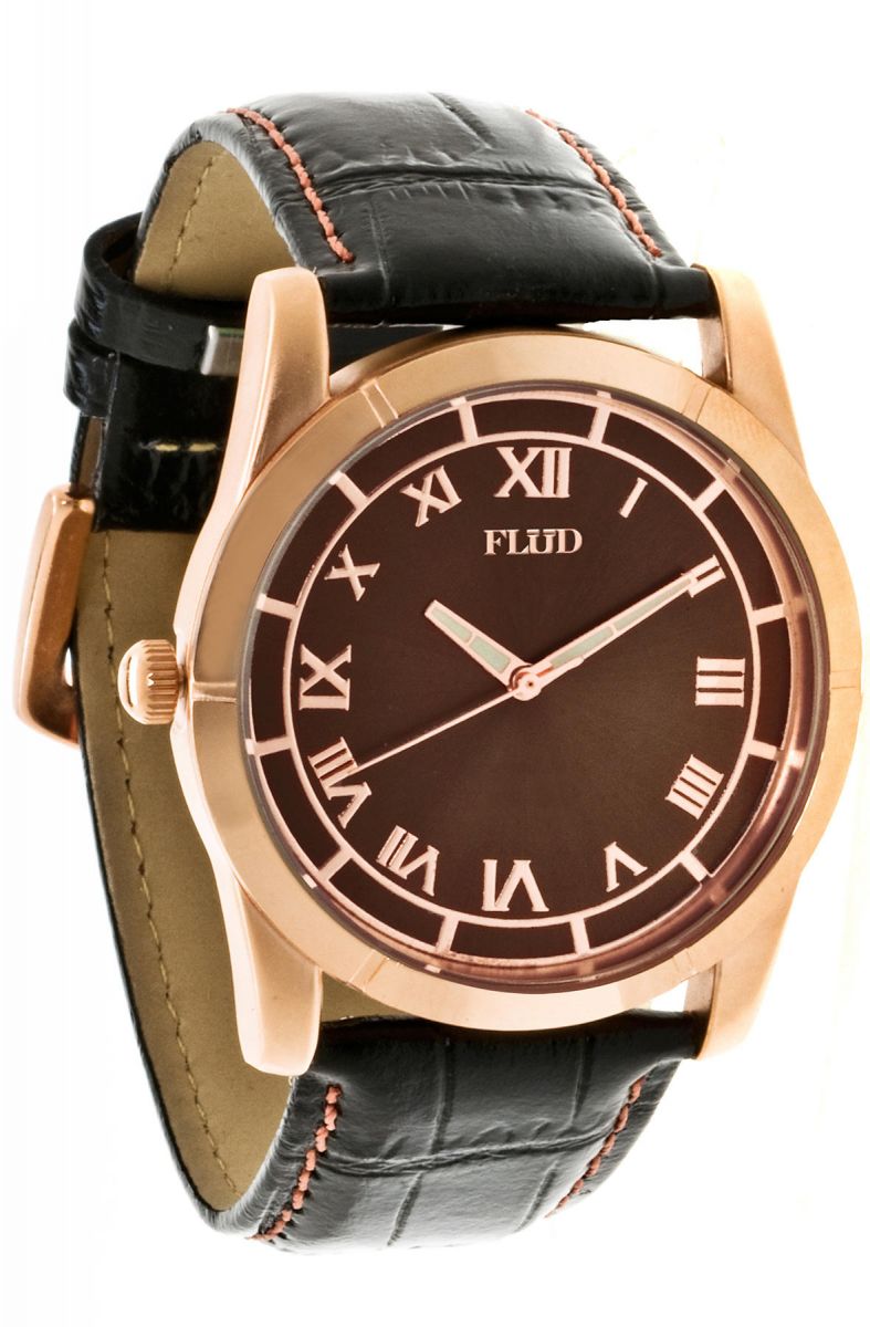 Flud Watches Watch Moment in Rose Gold