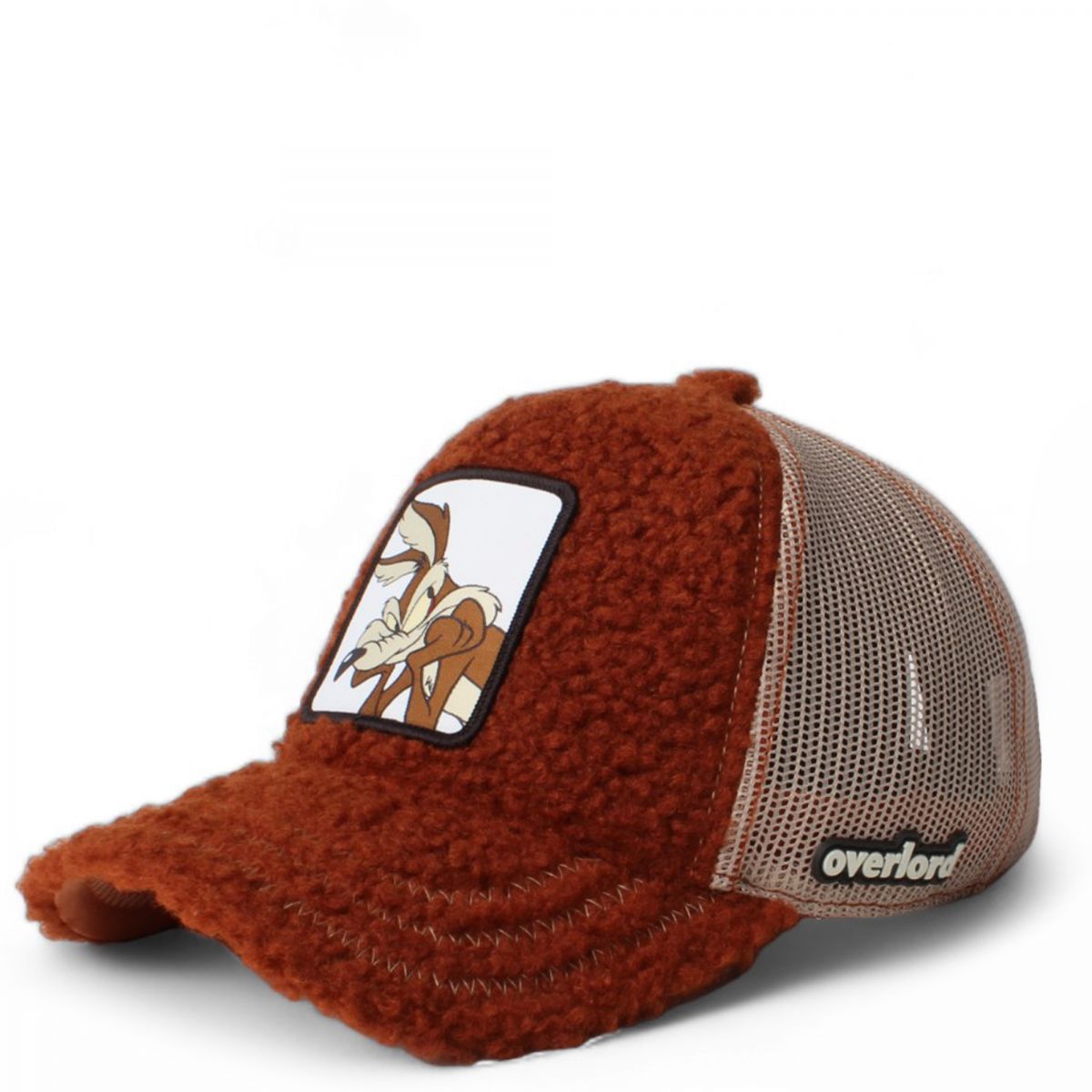 OVERLORD X Looney Tunes Wile E. Coyote Sherpa Trucker Cap OC-WILEY ...
