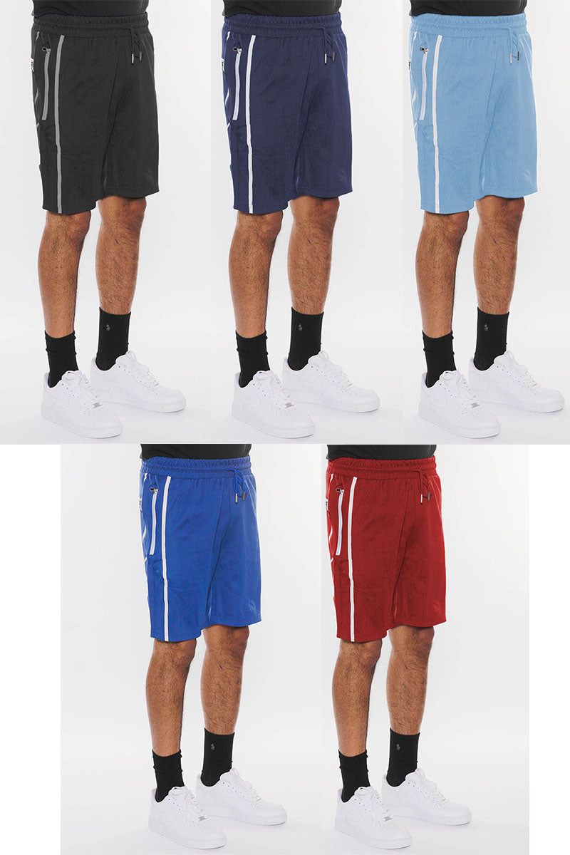 WEIV Cordial Tape Running Shorts SP370-NV - Karmaloop