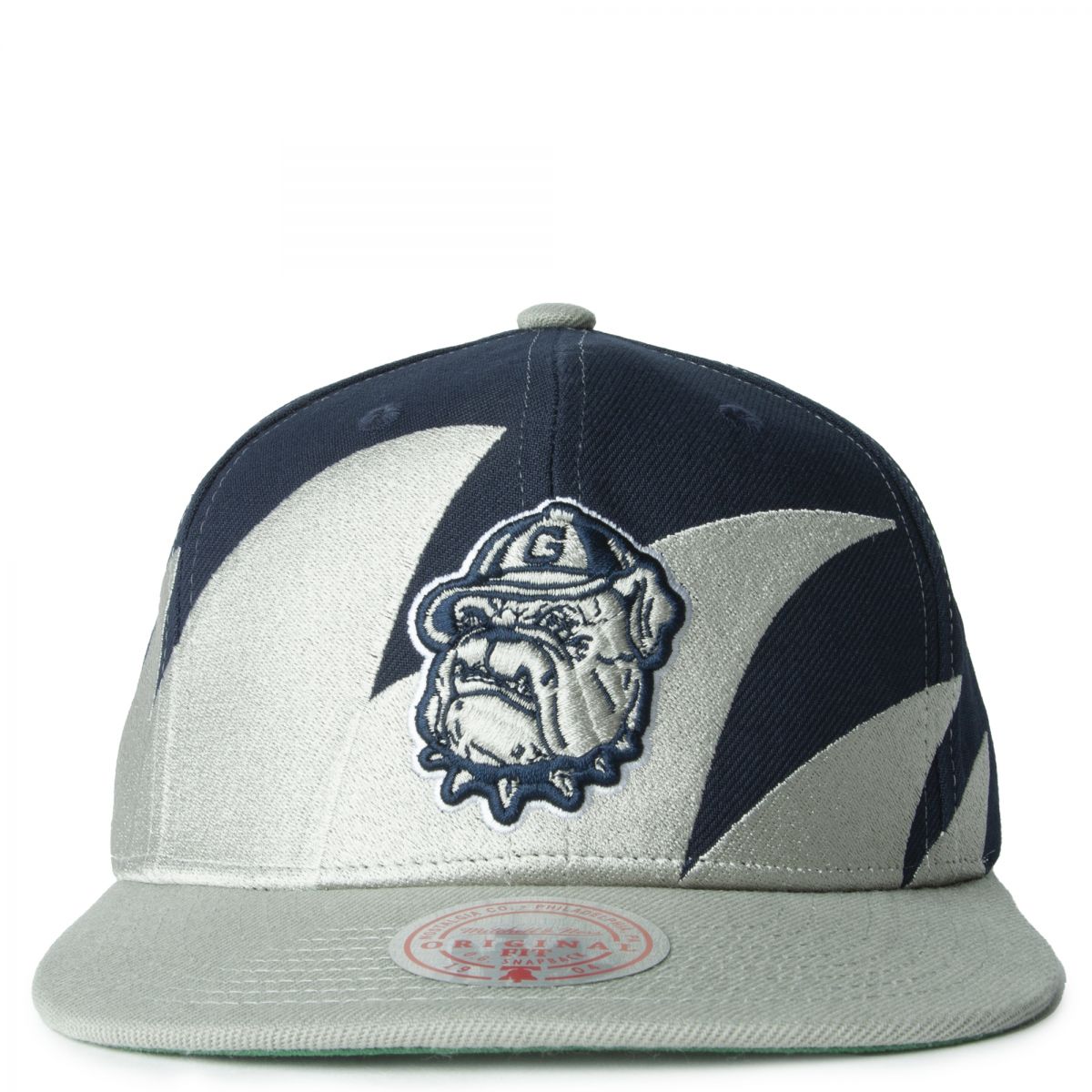 MITCHELL & NESS GTW Sharktooth Snapback Georgetown University HHSS3304 ...
