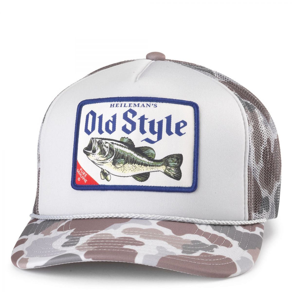 AMERICAN NEEDLE Mallard Foamy Old Style Hat 24011A-OLDS - Karmaloop