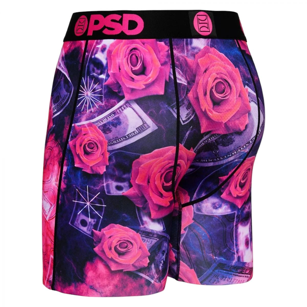 PSD UNDERWEAR Space Rose Boxer Briefs 124180023 - Karmaloop