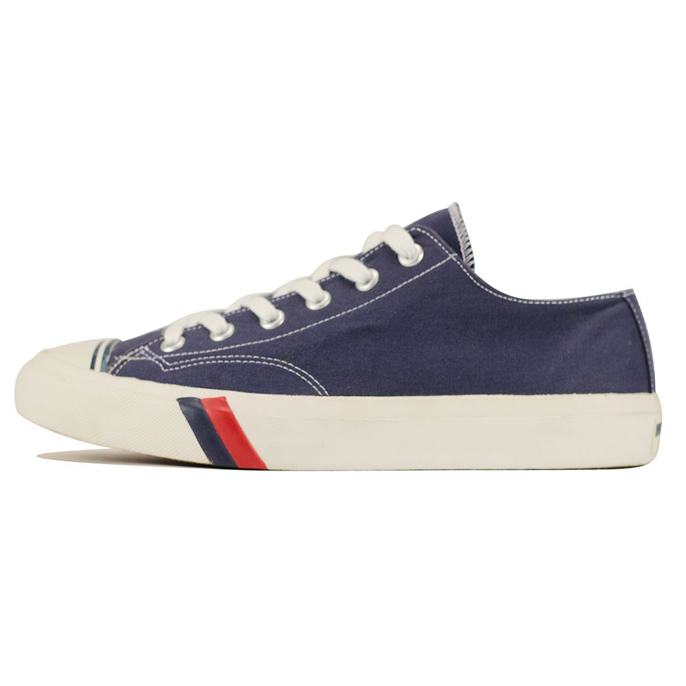 KEDS Pro Keds for Men: Royal Lo Navy Canvas Sneakers PMC44090 - PLNDR