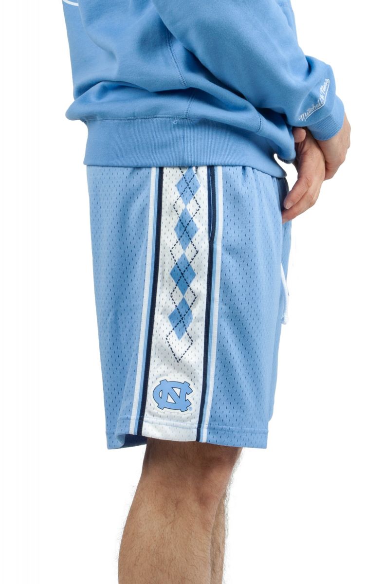 MITCHELL & NESS University Of North Carolina Shorts SMSH5363 ...