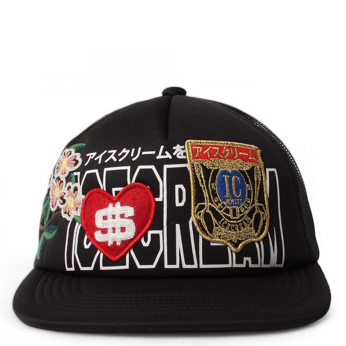 ICE CREAM Complex Trucker Hat 441-7800BLK - Karmaloop
