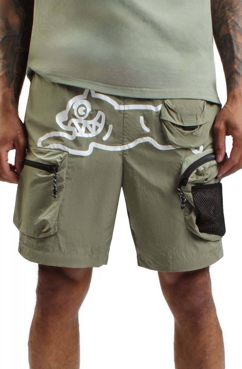 ICE CREAM Hiker Shorts 441-3105SEA - Karmaloop
