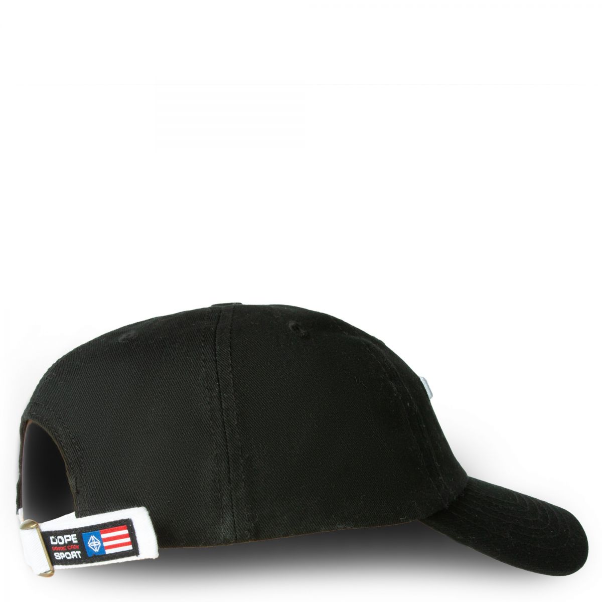DOPE Pace Strapback Hat D0218-H214/BLK - Karmaloop