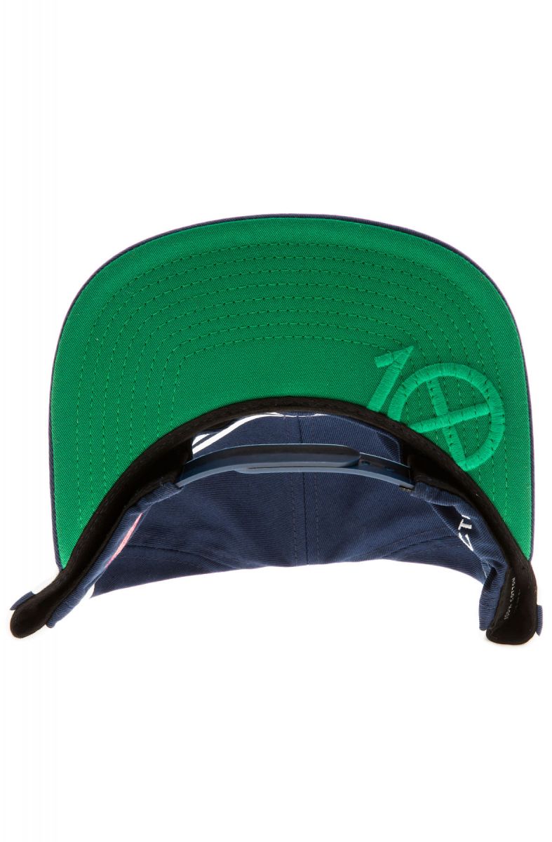10 Deep Hat Special Teams Snapback Navy Blue