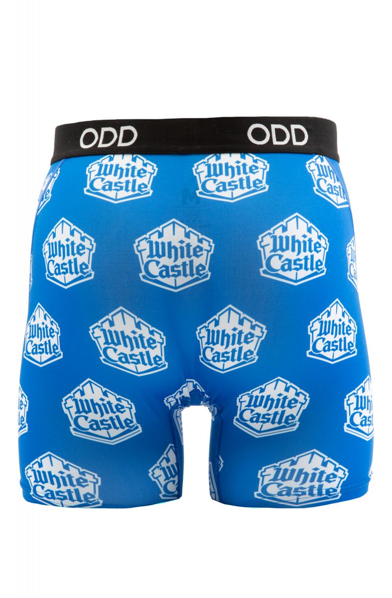 ODD SOX White Castle Logos Boxer Briefs XU10012MBB - Karmaloop