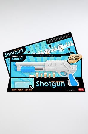 The Shot Gun Drink Dispenser