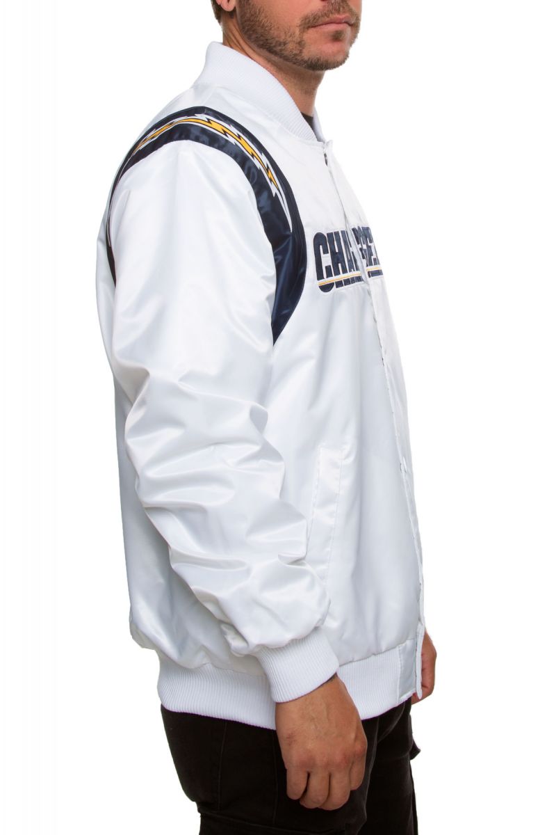 STARTER Los Angeles Chargers Jacket LS9LW168CHG - Karmaloop STARTER Los Angeles Chargers Jacket LS9LW168CHG - Karmaloop