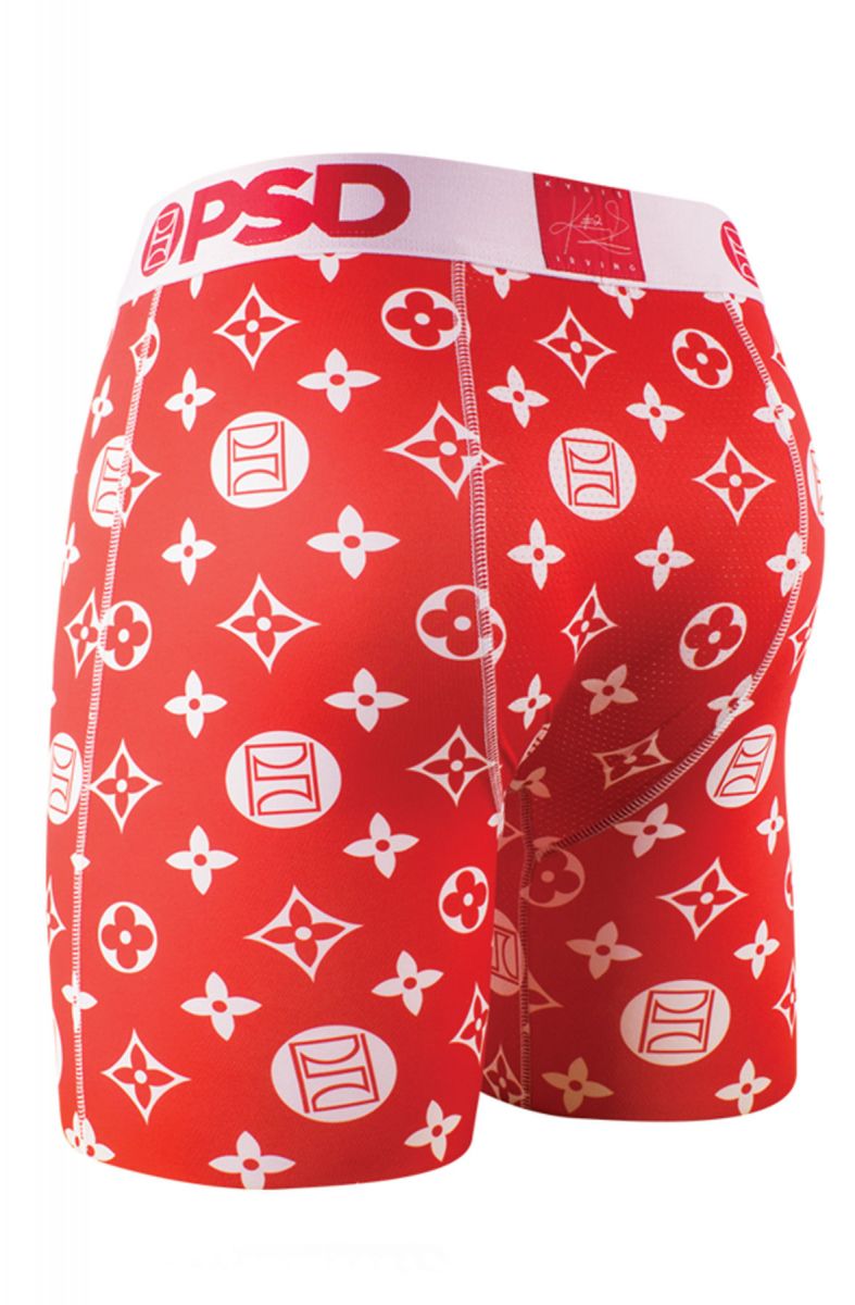 PSD The Pattern Boxer Brief in Red 11821002 - Karmaloop